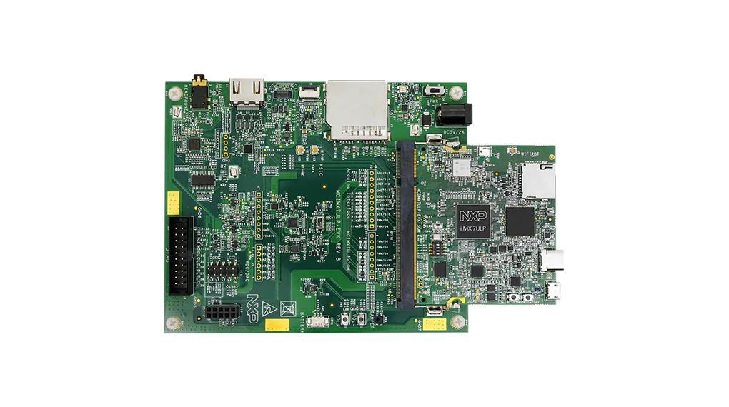 MCIMX7ULP-EVK | NXP Evaluation Kit for the i.MX 7ULP Applications Processor | Distrelec Sweden