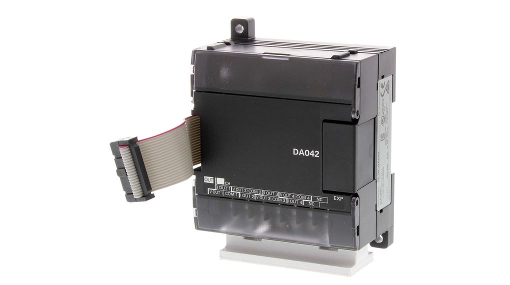 CP1W-DA042 | Omron Industrial Automation Analogue Output Module 4 ...