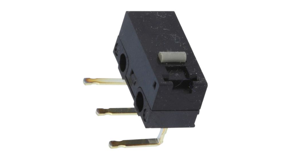 D2F-01-A | Omron Electronic Components Micro Switch, D2F, 100mA, 1CO, 1.47N, Pin Plunger ...