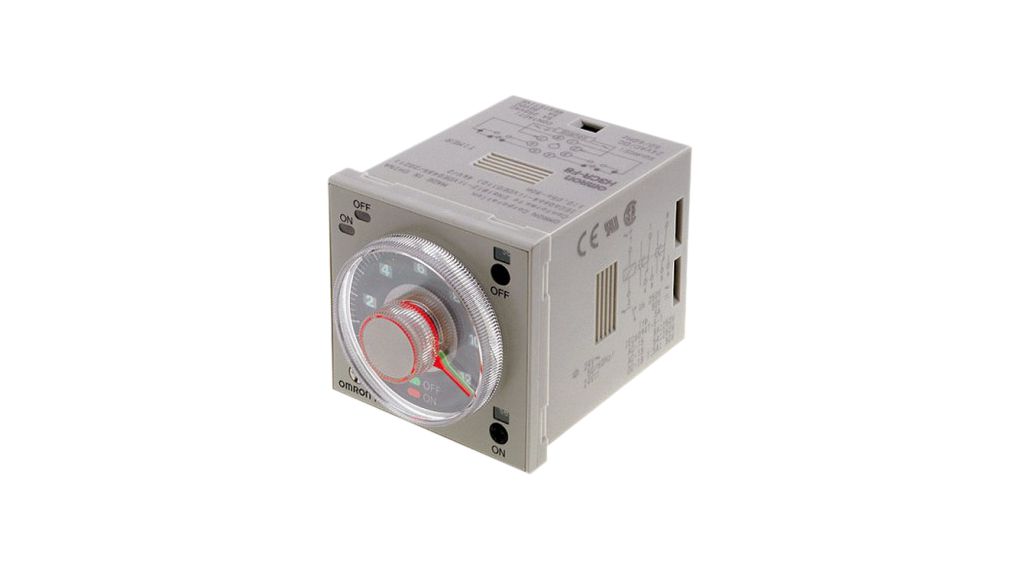 H3CRF8AC2448DC1248OMI | Omron Industrial Automation Relè timer 48V 2CO ...