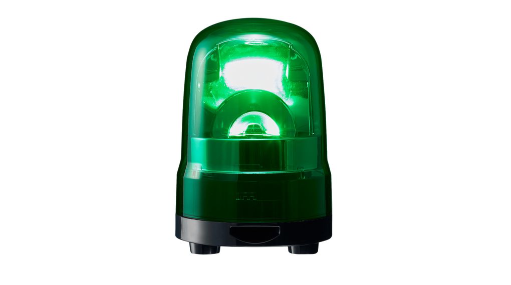 SKH-M2TB-G | Patlite Signal Beacon AC 240V 80mA 100mm Green IP23 ...