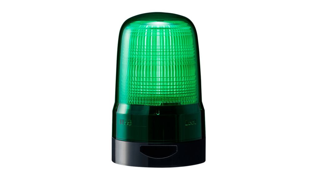 SL08-M2KTB-G | Patlite Signal Beacon AC 240V 90mA 80mm Green IP66 ...