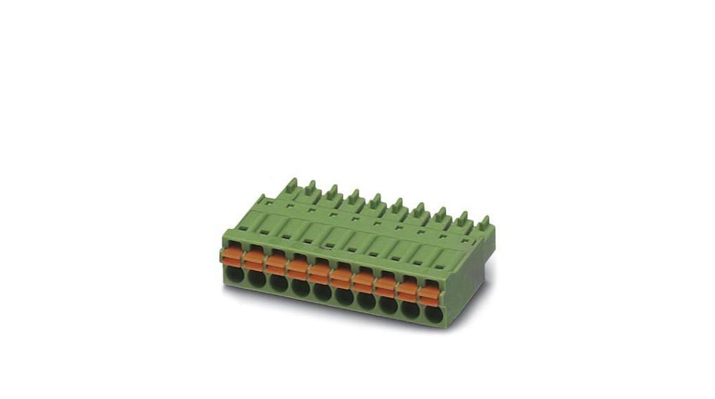 1745904 | Phoenix Contact 3.81mm Pitch 3 Way Pluggable Terminal Block ...