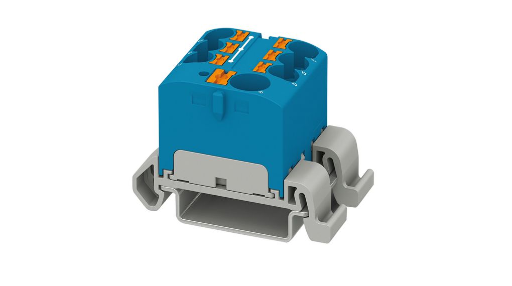 3273726 | Phoenix Contact Terminal Block, Push-In, 7 Poles, 800V, 57 ...