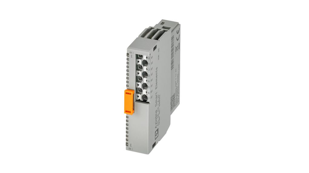 1088062 | Phoenix Contact Remote I/O Module 4AI, Axioline Smart Element ...