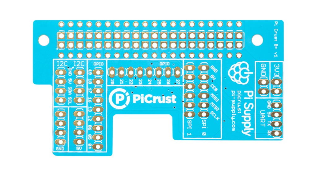 PIS-0836 | Pi Supply Pi Crust Plus Breakout Board Kit for Raspberry Pi ...