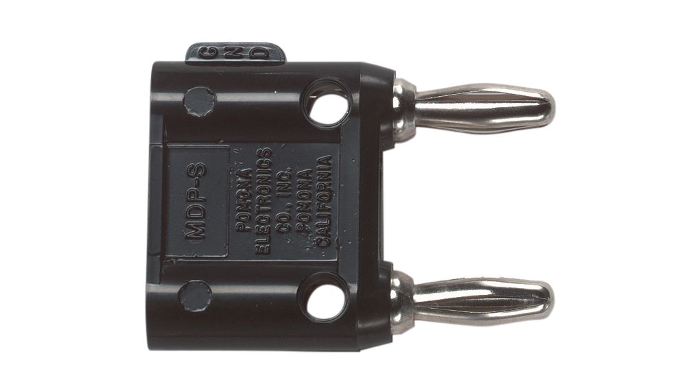 MDP-S-0 | Pomona Adaptateur de test 2x fiche banane 5 mm - 2x prises ...