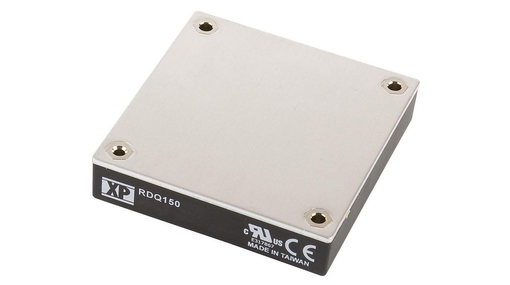 RDQ150110S24 | XP Power 100 °C Max Temp RDQ DC/DC Converter, 21 V/6.5 ...