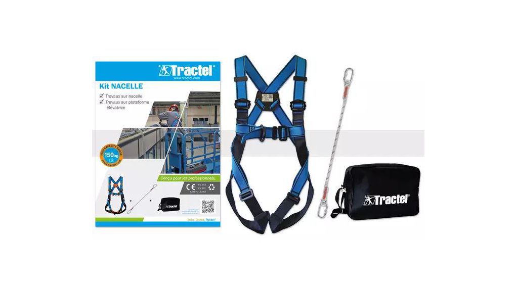 72552 | Tractel with The kit includes a HT22 safety harness, a LD 1.5 m ...