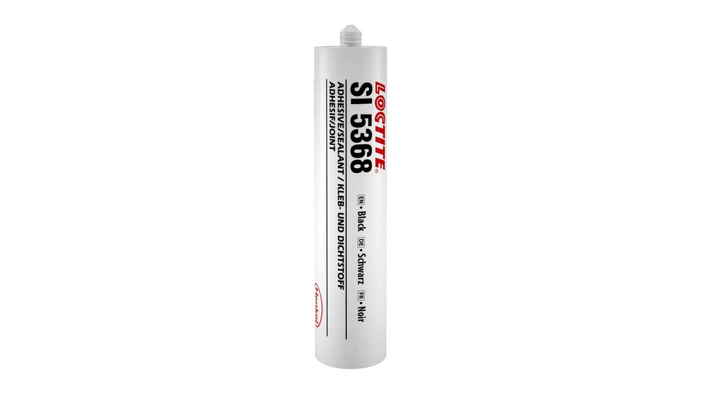 LOCTITE® SI 5368 | Loctite Silicone Sealing Compound, Paste, Black ...