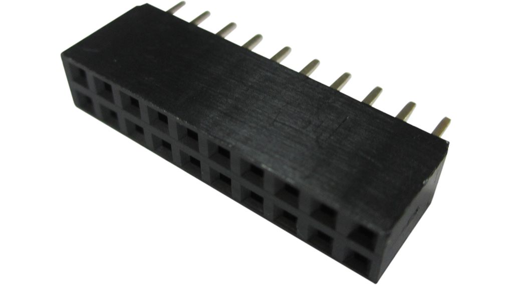 RND 205-00659 | RND PCB Header, Female, 3A, 250V, Contacts - 20 ...