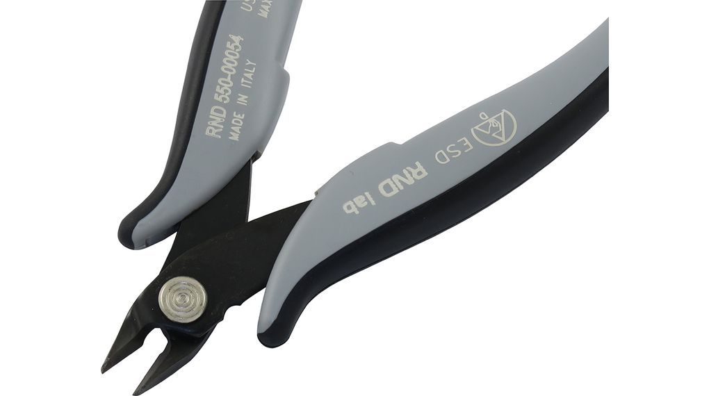 RND 550-00054 | RND Lab Avbitartänger, 138mm, Utan avfasning, 1.63mm | Elfa Distrelec Sverige