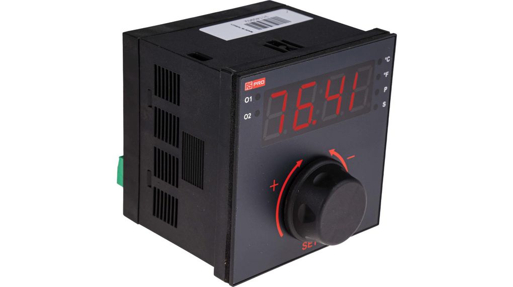 1885167 | RS PRO Temperature Controller 1SSR 1DO, Panel Mount ...