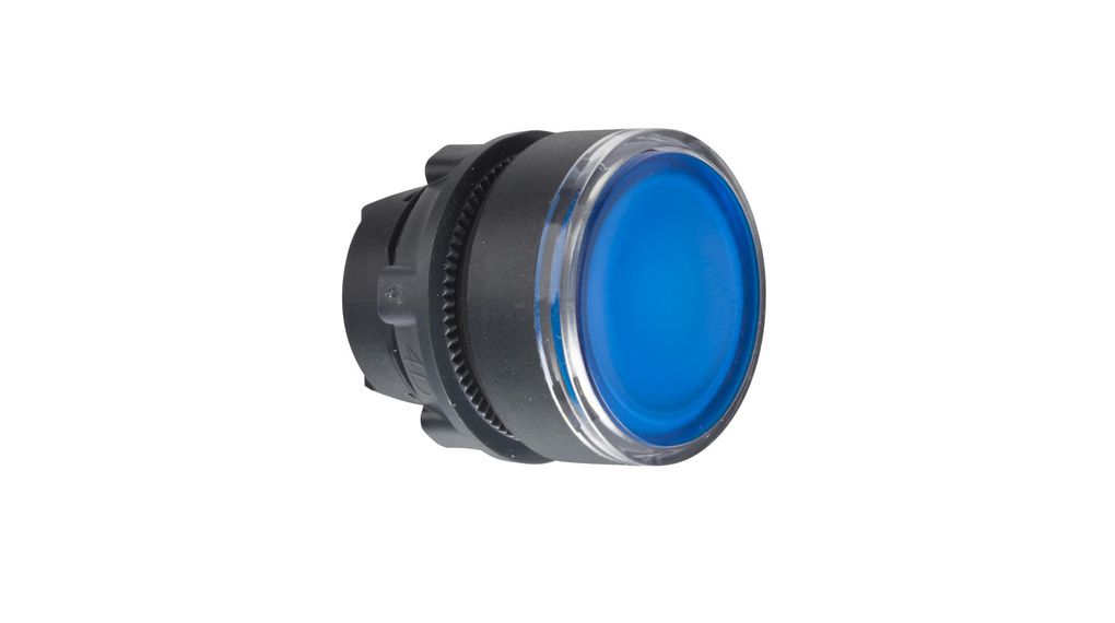 ZB5AW363 | Schneider Electric Illuminated Push Button Head Blue, Ø22mm ...