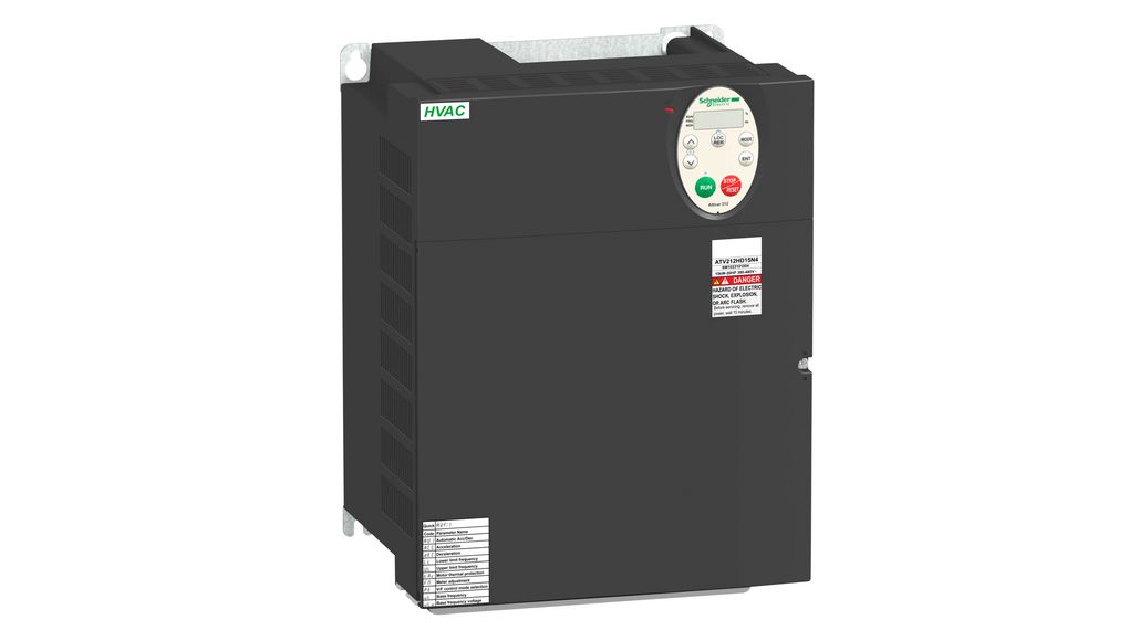 ATV212HD15N4 | Schneider Electric Frequency Inverter, Altivar 212 ...