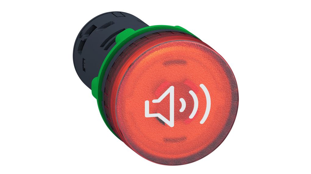 XB5KS2M4 | Schneider Electric Illuminated Buzzer 22mm Continuous ...