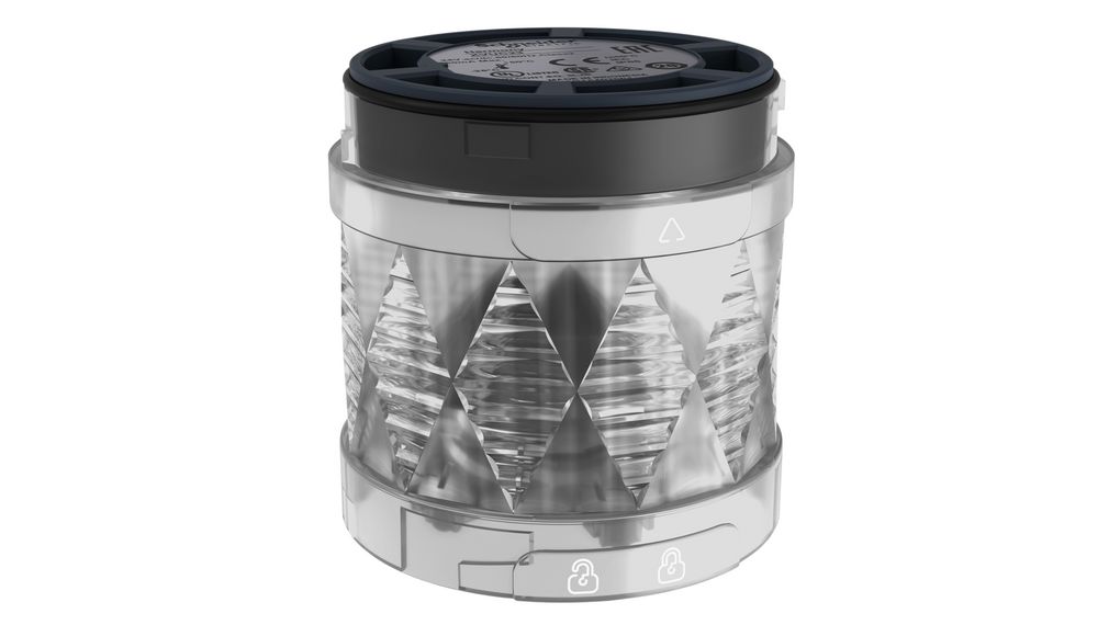 XVUC47 | Schneider Electric Modulo luminoso Bianco 50mA 24V Harmony XVU ...