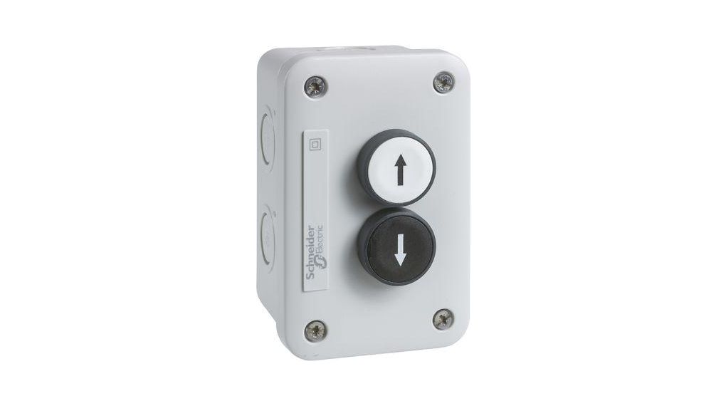 XALE2221 | Schneider Electric Push Button Control Station - 1NO + 1NO ...