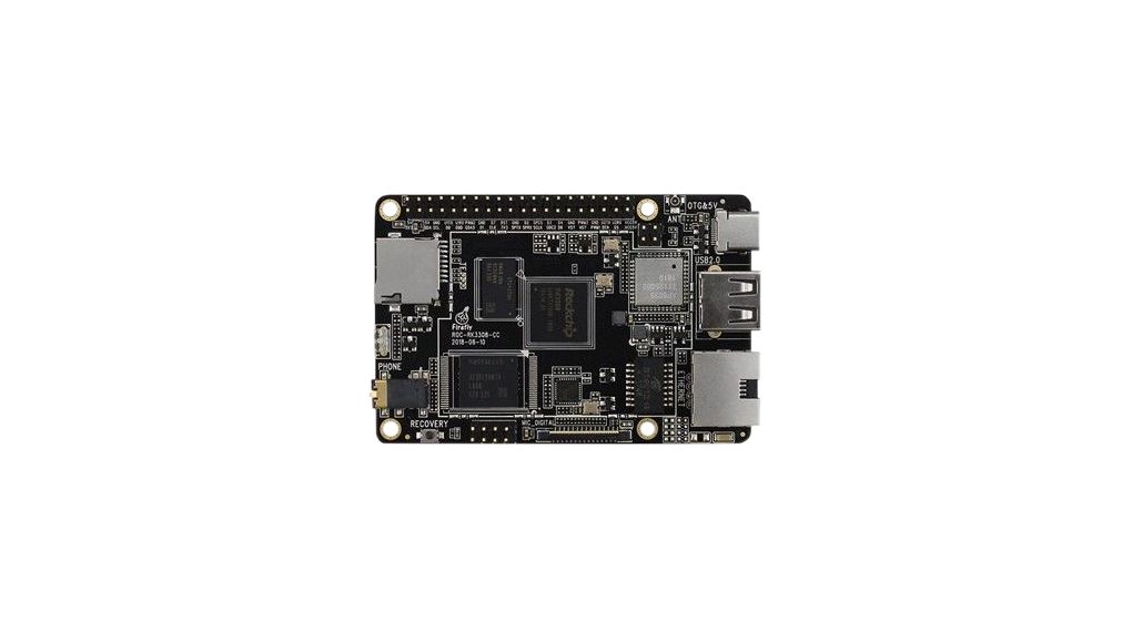 102110237 | Seeed Studio ROC-RK3308-CC Quad-Core 64-Bit AIOT Main Board ...