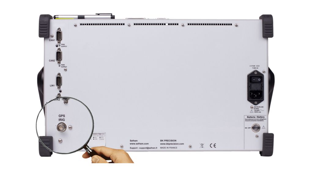 917005000 | Sefram IRIG Module, DAS1700 | Distrelec Germany