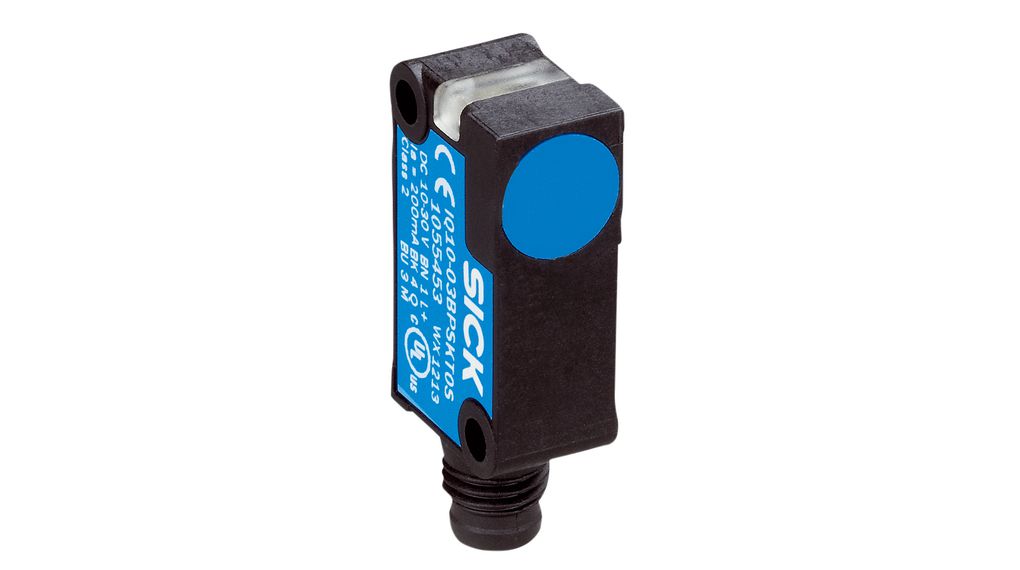 IQ10-03BPSKW2S | Sick Inductive Sensor PNP 2kHz 30V 3mm Cable, 2 m IP68 ...