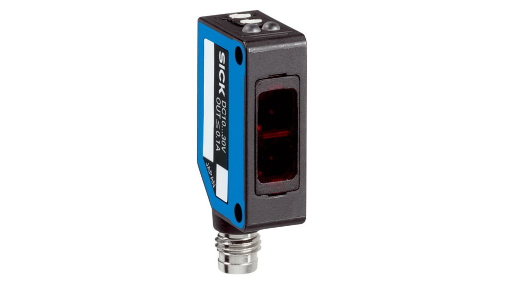 WT100L-F2241 | Sick Photoelectric Sensor PNP 450mm 250us 30V 100mA Red ...