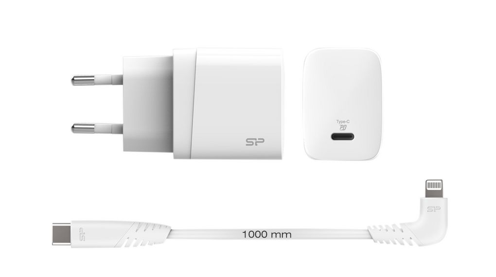 SP18WASYQM10L0CW | Silicon Power USB Wall Charger 240V 1.5 / 2 / 3A / A ...