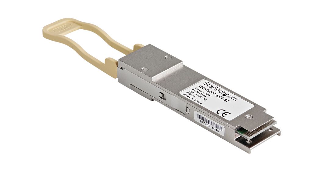40G-QSFP-SR4-ST | StarTech.com Glasfaser-Transceiver, QSFP+, Multi-Mode ...