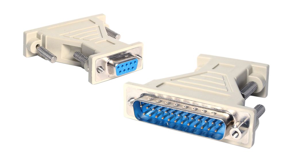 AT925FM | StarTech.com D-Sub Adapter, D-Sub 25-Pin Plug - D-Sub 9-Pin ...