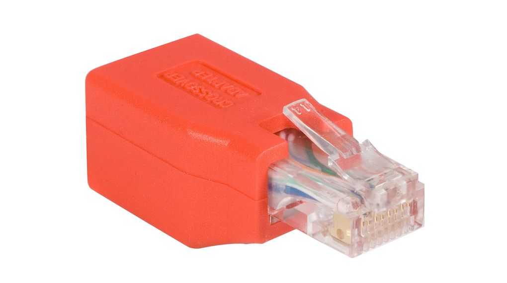C6CROSSOVER | StarTech.com Ethernet-Adapter, RJ45-Stecker - RJ45-Buchse ...