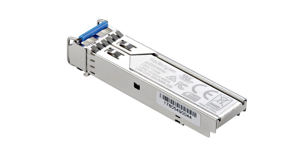 GLCEXSMDST | StarTech.com Glasfaser-Transceiver, SFP, Single-Mode ...