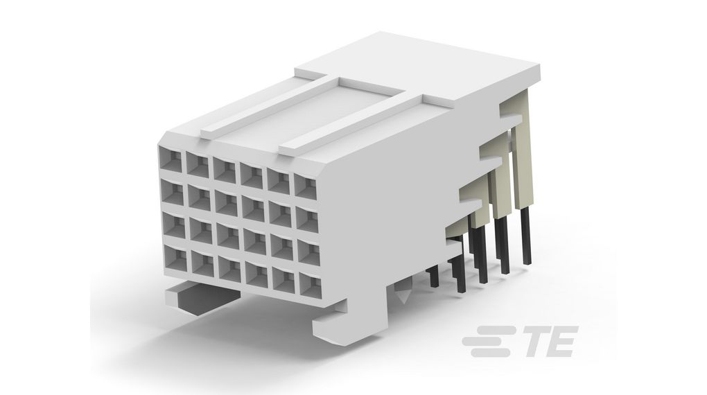 5536507-1 | TE Connectivity - AMP BP Connector 2MM FBASY24SIGRECSL2.73 ...