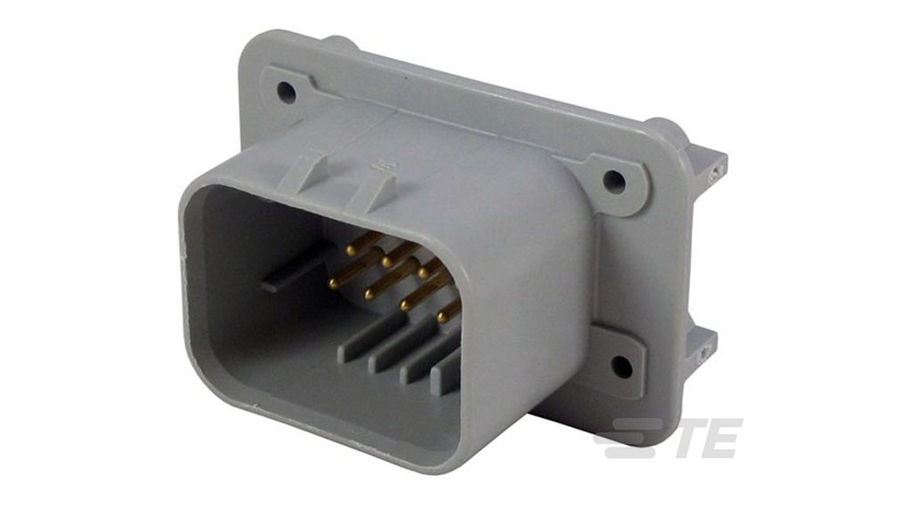 1-776266-4 | TE Connectivity 14 POS RIGHT ANGLE HEADER ASSY Strip Ter ...