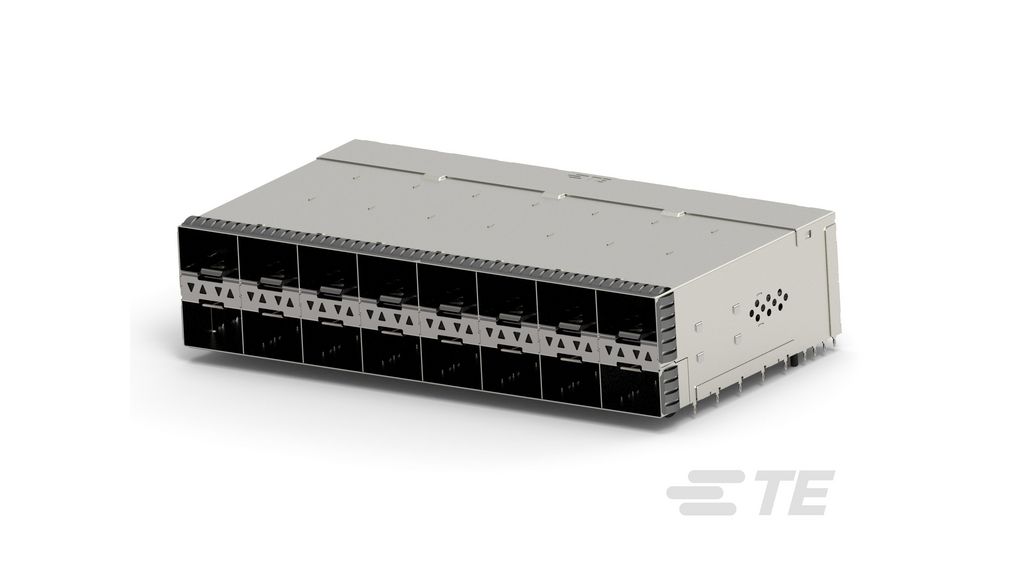 2340033-6 | TE Connectivity SFP56 STACKED 2X8 RECEPTACLE ASSEMBLY I ...
