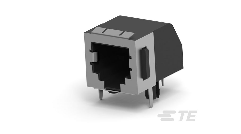 5555140-2 | TE Connectivity MJ LPF R/A 6P/4C SHLD PNL GRD Modular ...