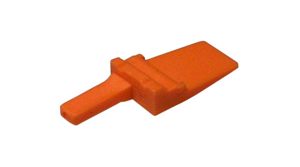 WM-2P | DEUTSCH - TE Connectivity Wedge Lock, DTM, Orange | Distrelec ...