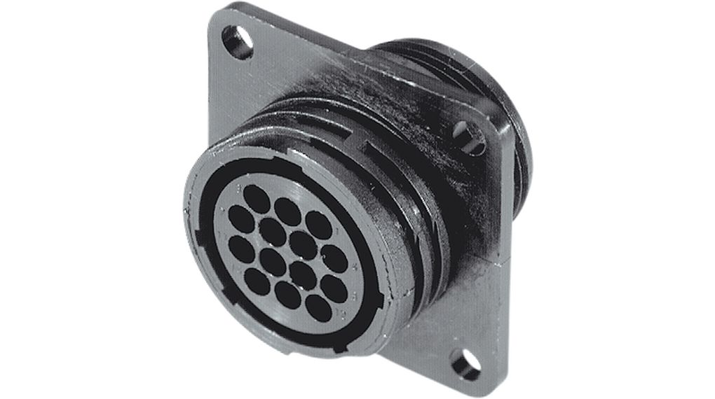 211769-1 | TE Connectivity Female receptacle series CPC 9-pin, Socket, 9 Contacts, 600V | Elfa ...