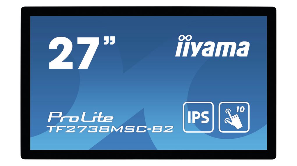 TF2738MSC-B2 | Iiyama Open Frame Monitor, ProLite, 27 (68.6 cm), 1920 x ...