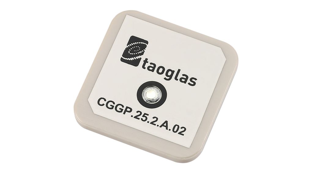 CGGP.25.4.A.02 | Taoglas GNSS-Antenne GPS / GLONASS 5 dBi 25mm | Distrelec Deutschland
