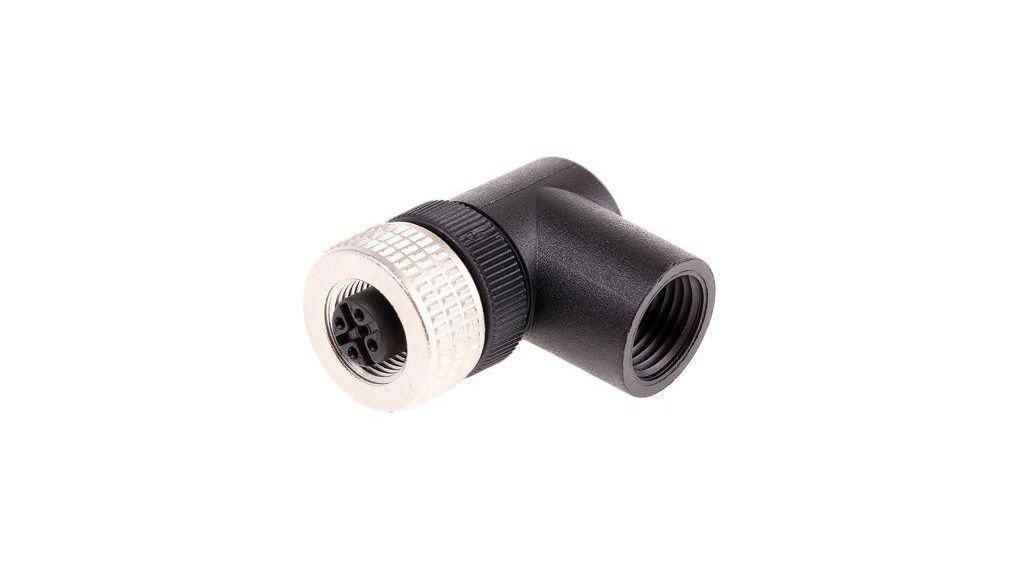 XZCC12FCM50B | Telemecanique Sensors Circular Connector, 5 Contacts ...