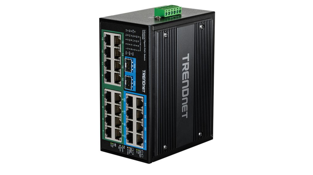 TI-PG262 | Trendnet PoE-Switch, Unmanaged, 1Gbps, 480W, RJ45-Anschlüsse ...