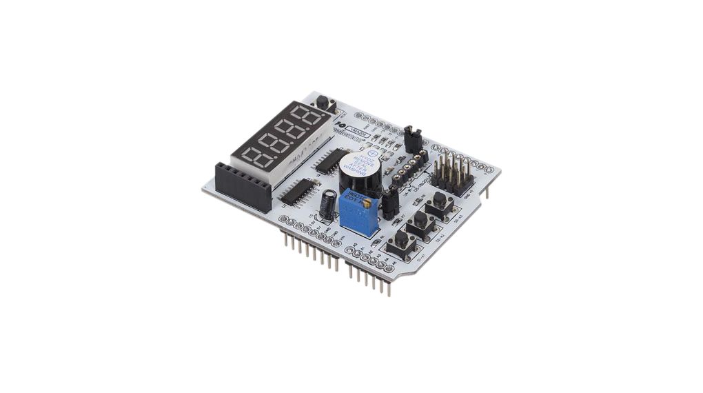 WPSH209 | Velleman Multi-Functional Expansion Shield for Arduino ...