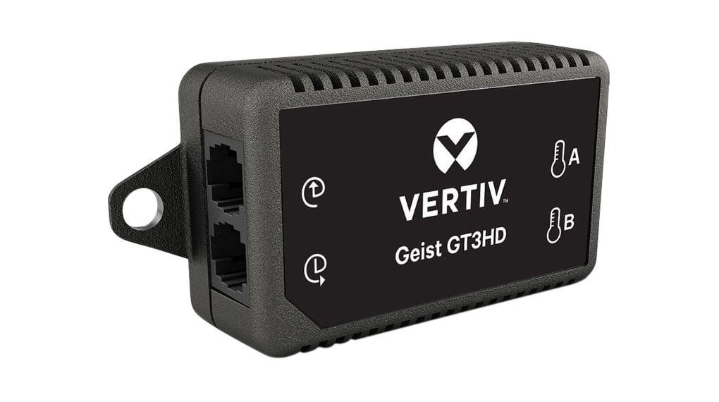 GT3HD | Vertiv External Environment Monitoring Sensor for PDU, 3m, RJ12 ...
