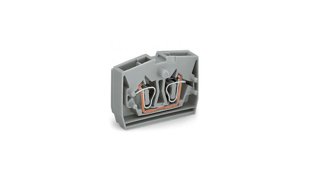 264-306 | Wago 264 Series Orange End Terminal Block, 2.5mm², Single ...