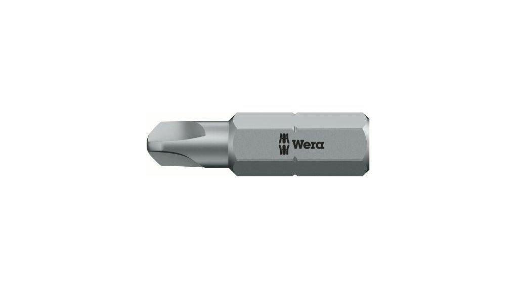 05066766001 | Wera Tri-Wing Screwdriver Bit, TW4 Tip | Distrelec Germany