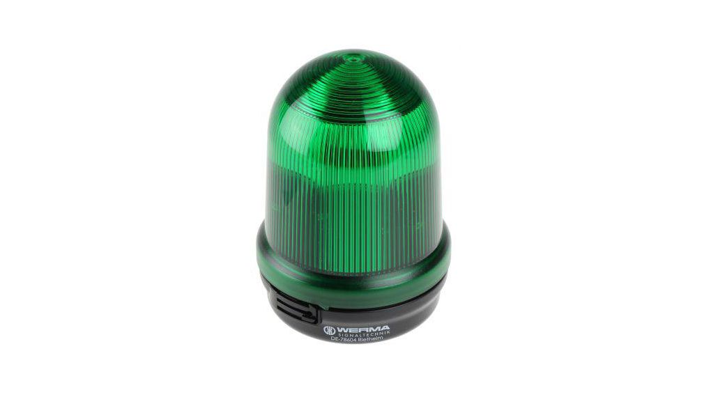 826.200.00 | Werma BM 826 Series Green Steady Beacon, 12 ... 240 V ac ...