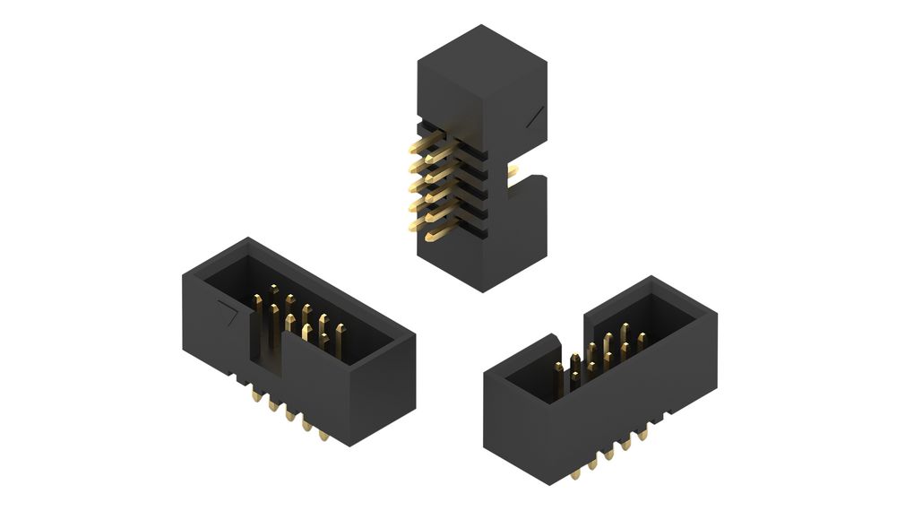 62701021621 | Würth Elektronik Box Header, Stecker, 1A, 50V, Anzahl ...