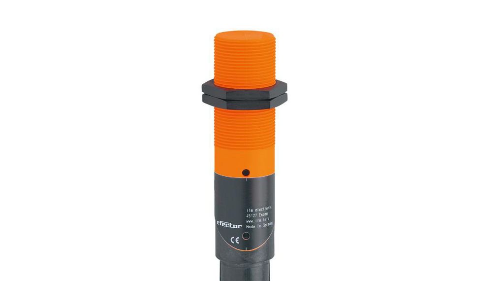 KI0024 | Ifm ifm electronic Threaded Barrel Proximity Sensor, M30NO ...