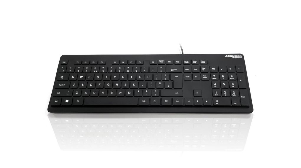 KYB-MED-VALUE-UB | Ceratech KYB-MED-VALUE-UB Wired USB Medical Keyboard ...