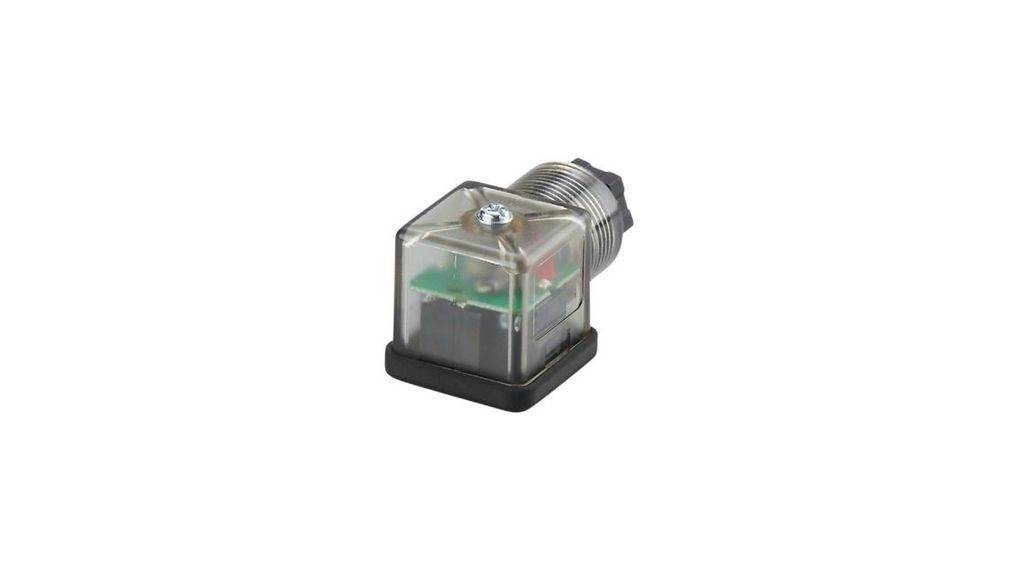 E12224 | Ifm ifm electronic Female 1 way Valve Connector to ...